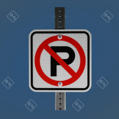 No Parking Symbol Signs | R8-3a | Rice Signs