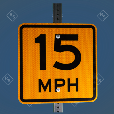 Advisory Speed Signs | W13-1P | Rice Signs