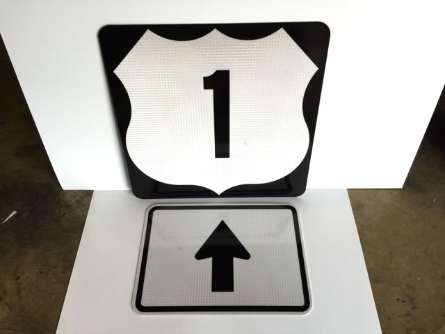 Custom Route Sign Simulator for All 50 States